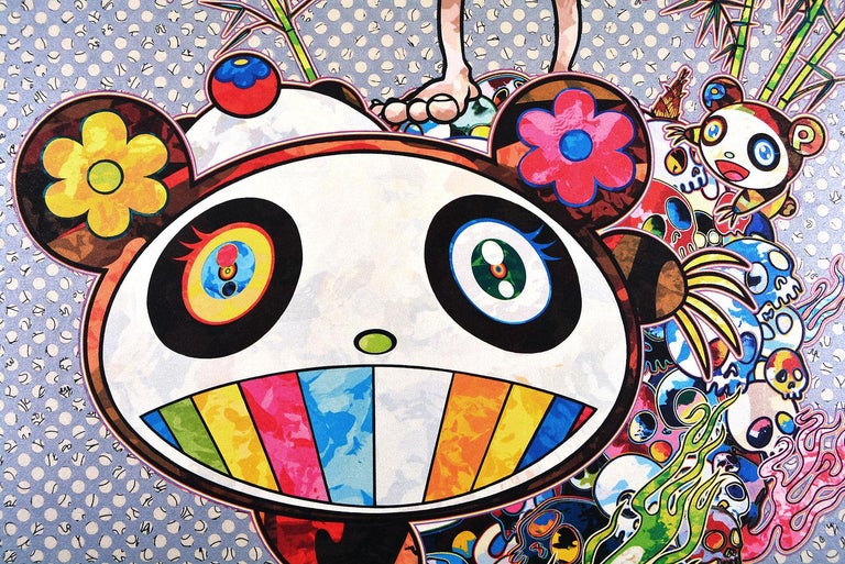 Takashi Murakami - TAKASHI MURAKAMI: I Met a Panda Family. Limited ...
