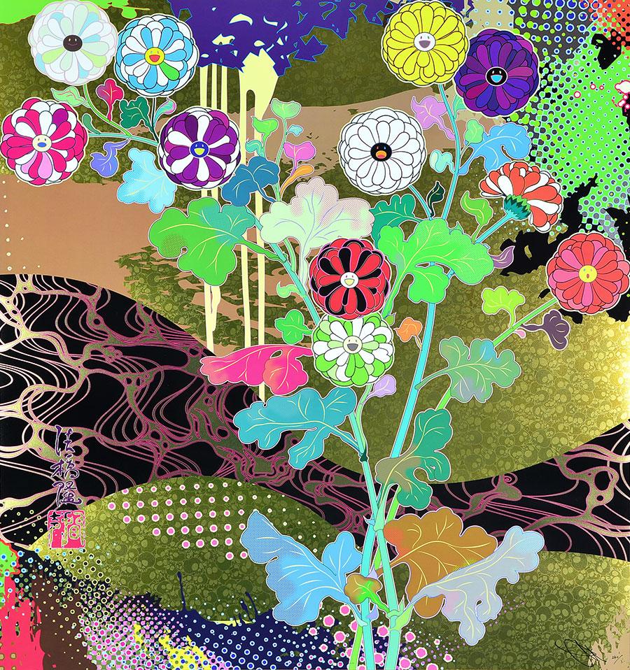 Takashi Murakami - TAKASHI MURAKAMI: KÕRIN. THE TIME OF CELEBRATION ...