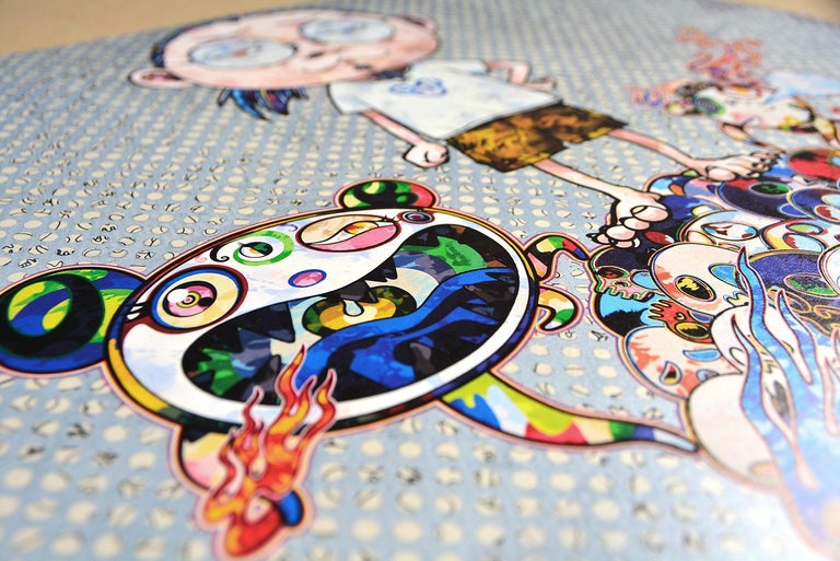 Takashi Murakami - TAKASHI MURAKAMI: MR. DOB COMES TO PLAY HIS ...