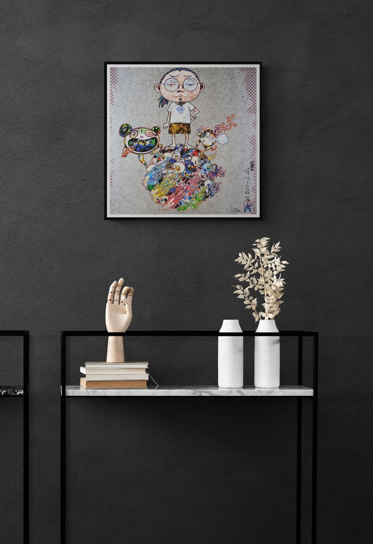 Takashi Murakami - TAKASHI MURAKAMI: MR. DOB COMES TO PLAY HIS ...