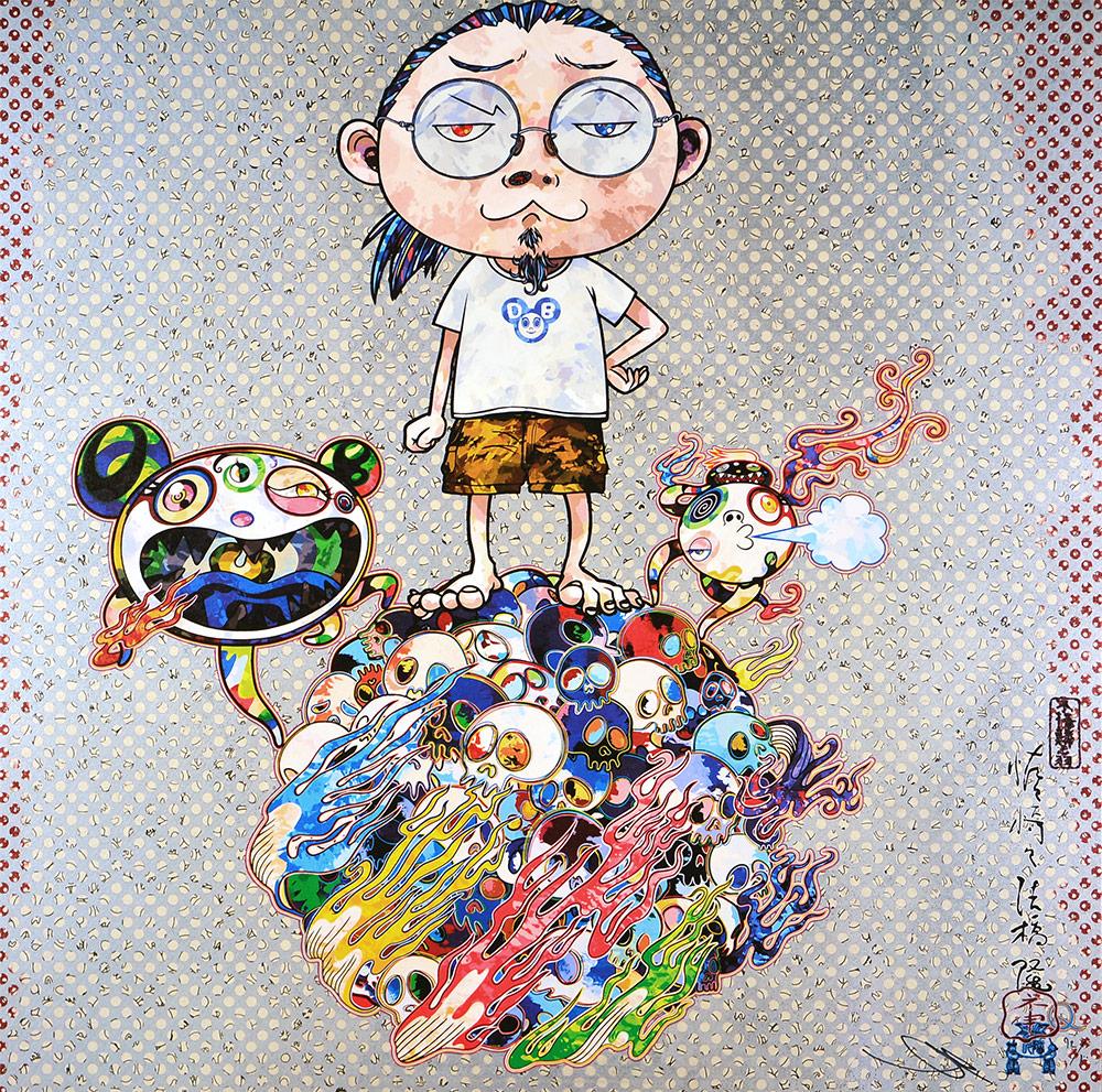 Takashi Murakami - TAKASHI MURAKAMI: The Golden Age Hand signed and ...