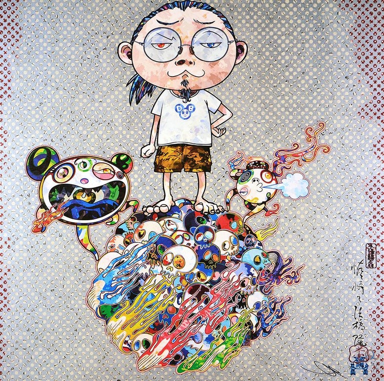 Takashi Murakami - TAKASHI MURAKAMI: MR. DOB COMES TO PLAY HIS ...