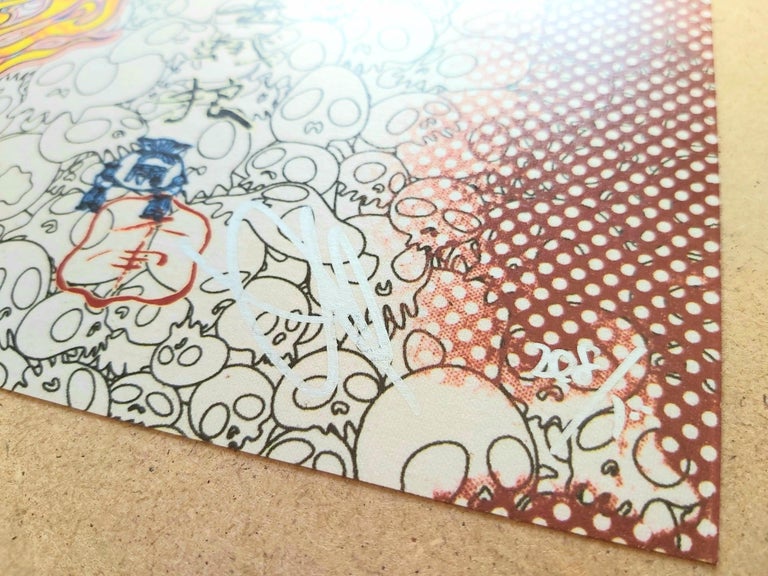 Takashi Murakami - TAKASHI MURAKAMI: Panda Family and Me Hand signed ...