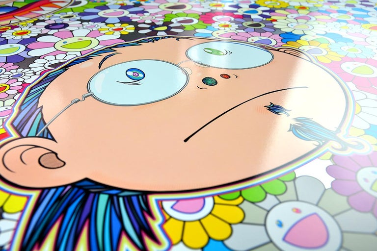 Takashi Murakami - TAKASHI MURAKAMI: The Creative Mind - Hand signed ...