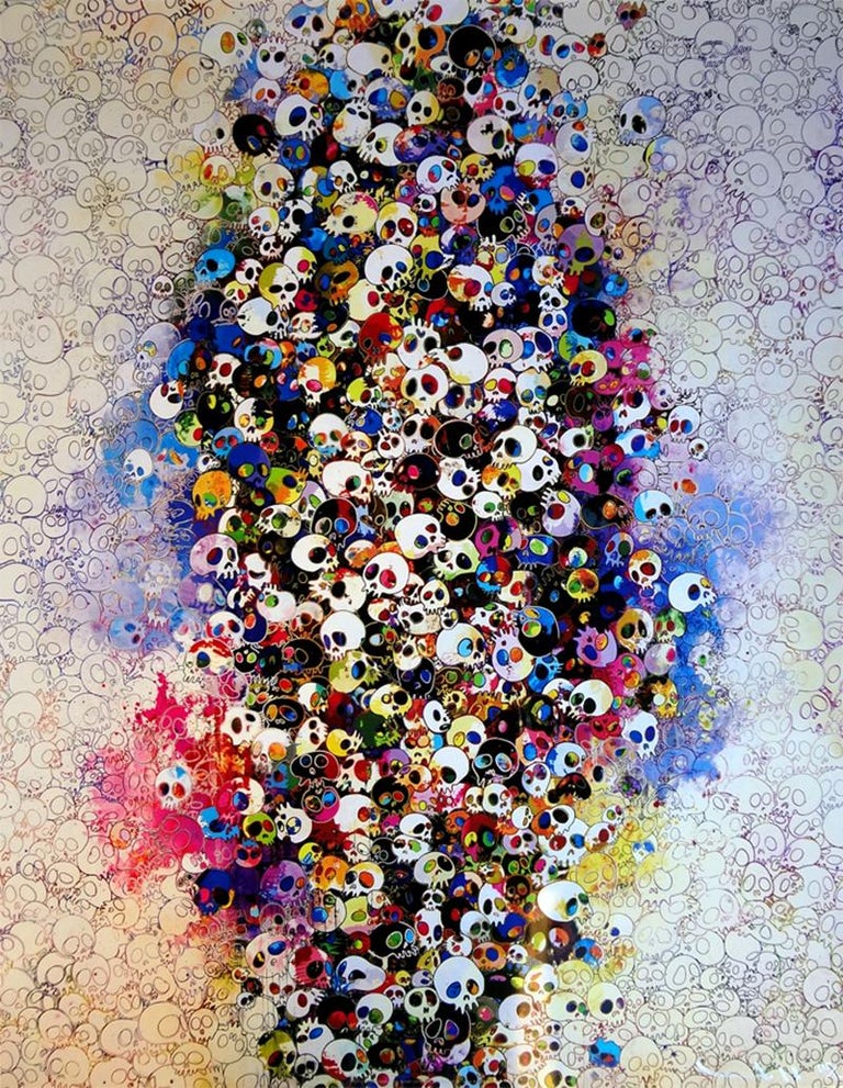 Takashi Murakami - TAKASHI MURAKAMI: Who's afraid of red, yellow ...