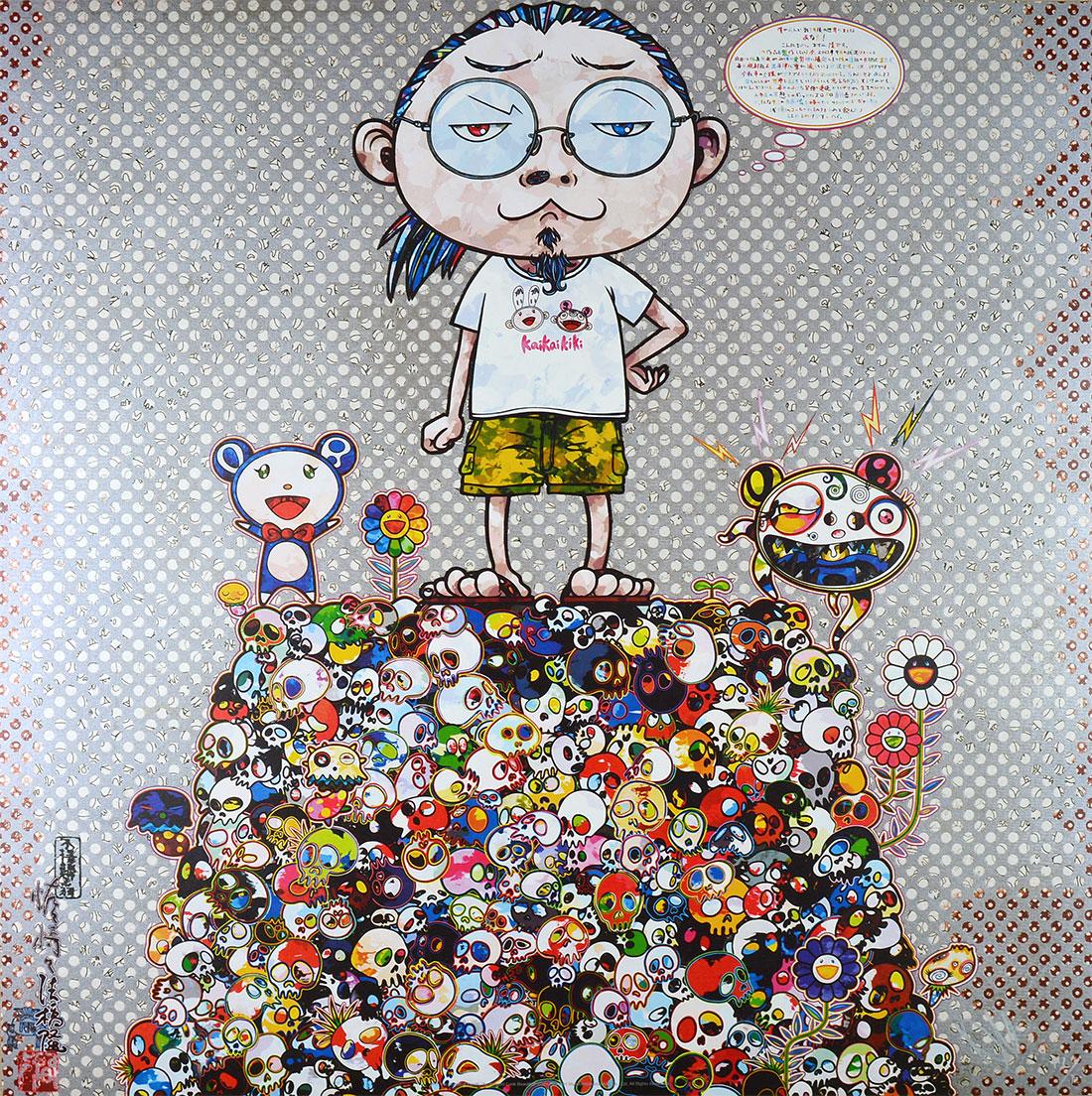 Takashi Murakami Art - 251 For Sale at 1stDibs