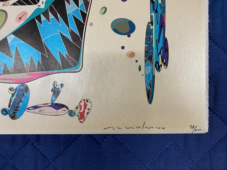 Takashi Murakami - Tan Tan Bo (2003) Limited Edition (print) by Takashi Murakami, signed For ...
