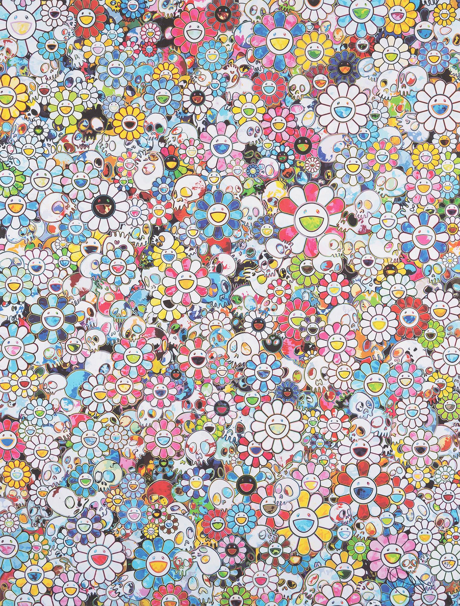 Takashi Murakami - This Merciless World. Limited Edition (print) by ...
