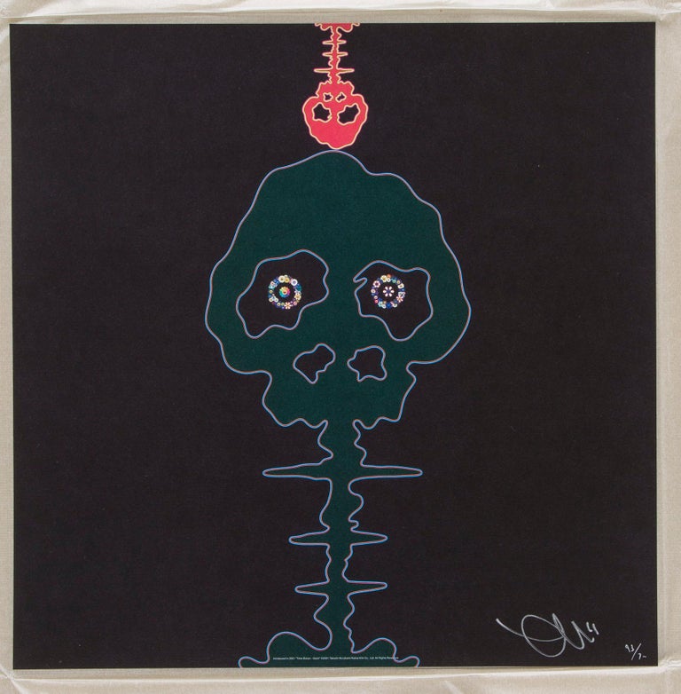 Takashi Murakami - Time bokan black, 2011. Limited Edition (print) by ...