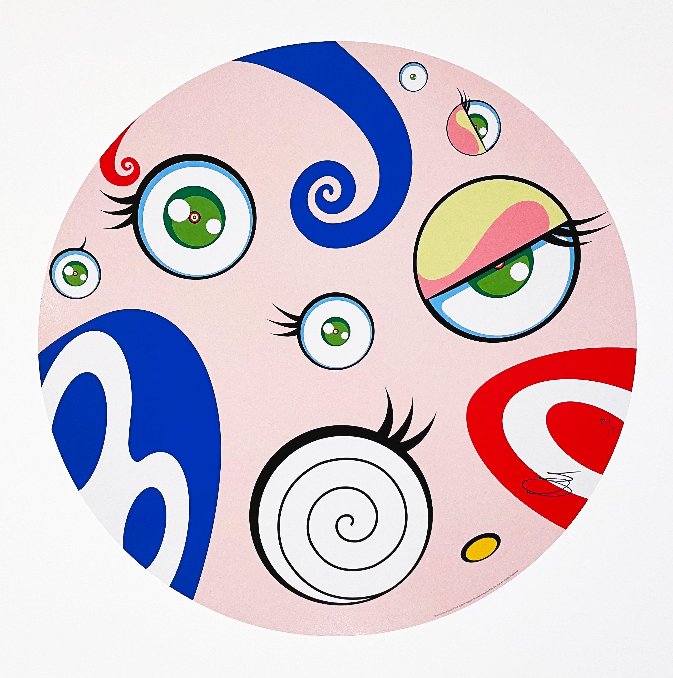 Takashi Murakami - We are the Jocular Clan (8) For Sale at 1stDibs
