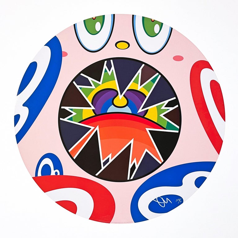 Takashi Murakami - We are the Jocular Clan (8) For Sale at 1stDibs