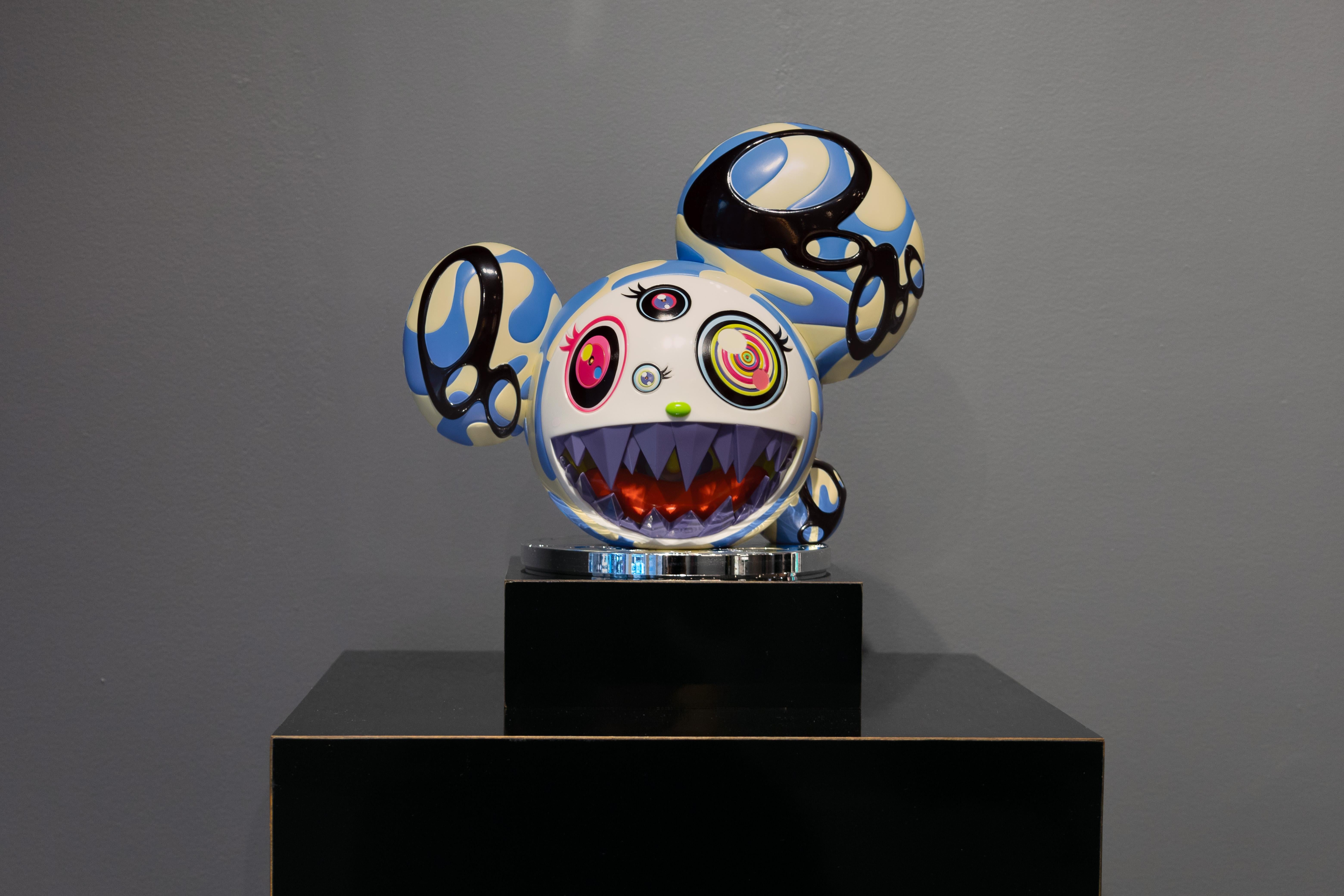 Takashi Murakami - Escultura 'Derretir DOB (Azul hielo)', 2022 en venta ...