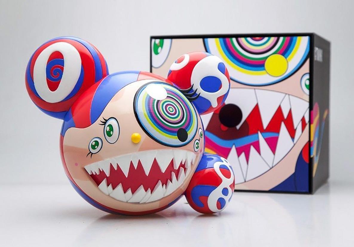 Takashi Murakami - Signed Takashi Murakami Mr. DOB (red Takashi ...