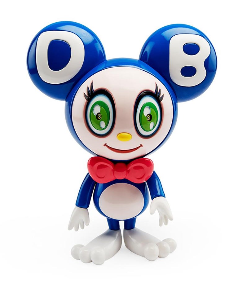 Takashi Murakami - Takashi Murakami DOB-kun Figure (Murakami dark blue ...