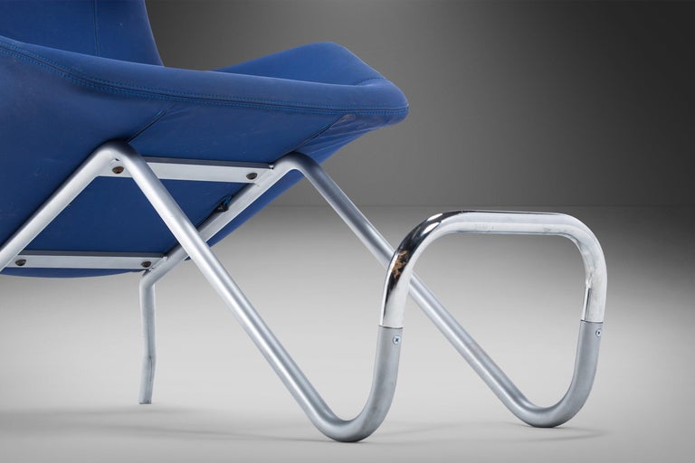 Take a Line for a Walk Lounge Chair by Alfredo Häberli for Moroso ...