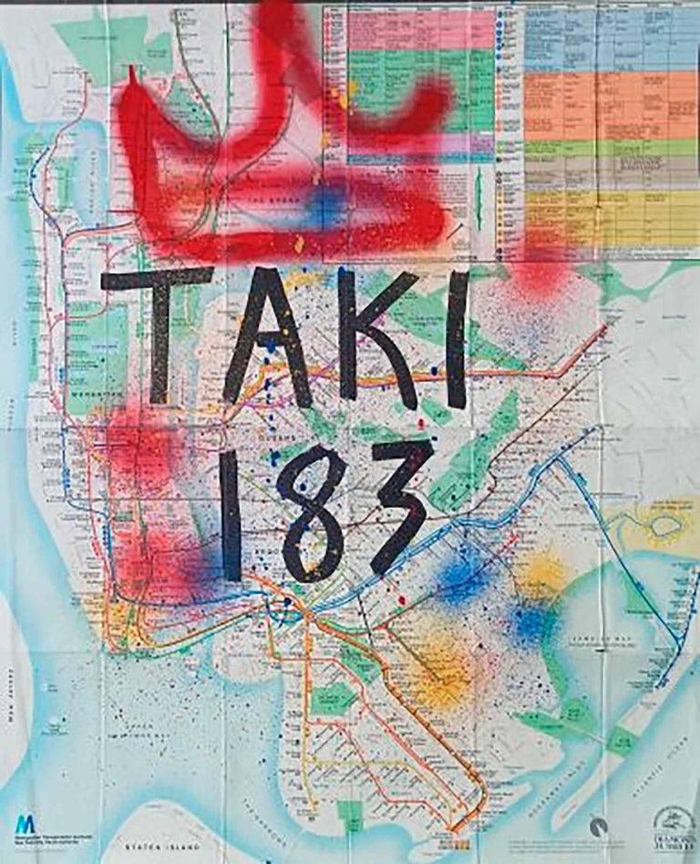 TAKI 183 - No title For Sale at 1stDibs