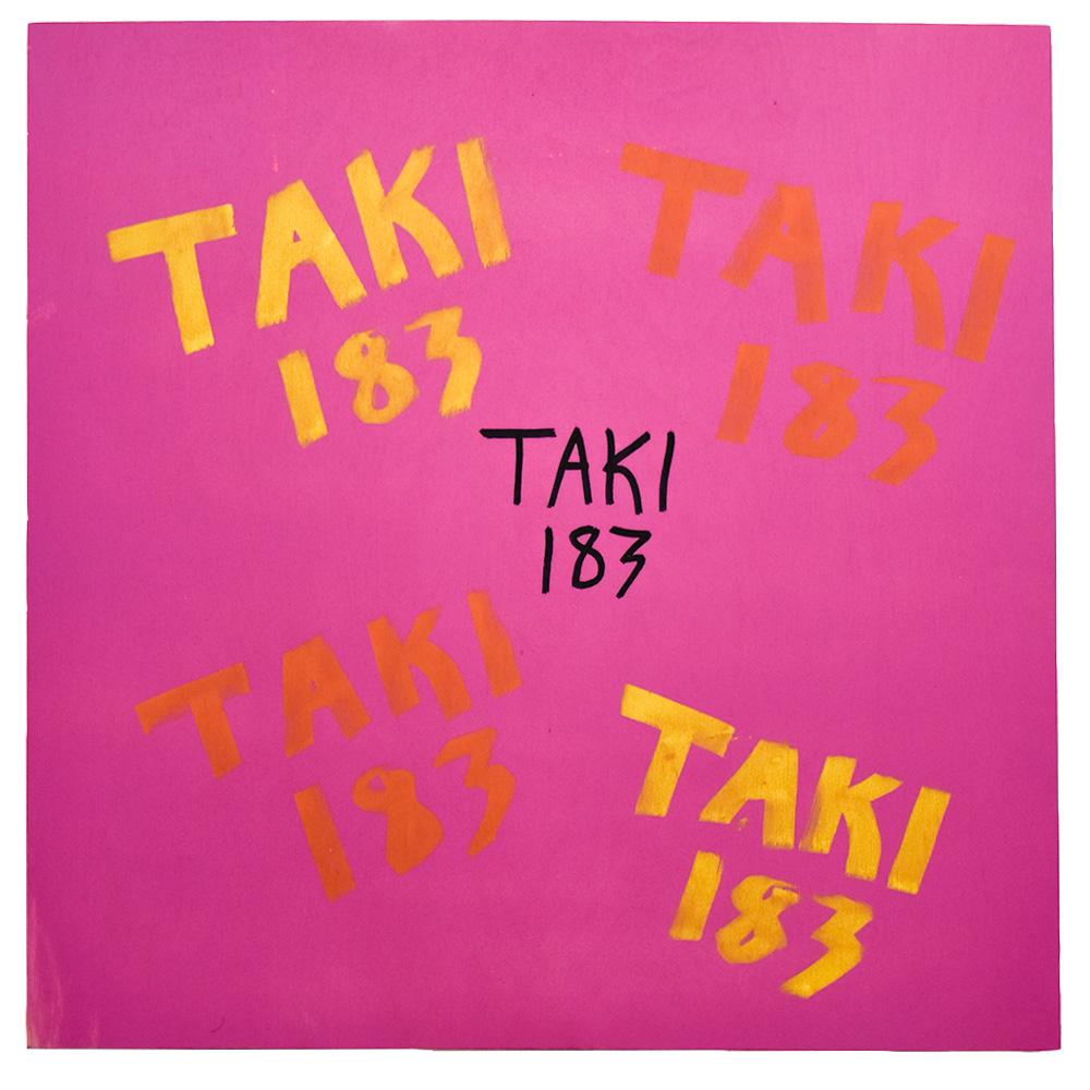 TAKI 183 - TAKI 183- IX (Original Art) For Sale at 1stDibs