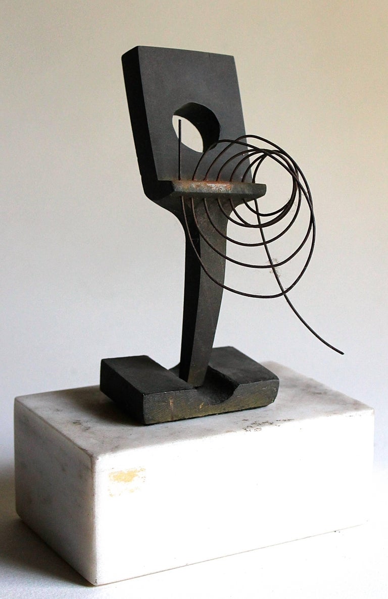Takis, Vassilakis Iron Sculpture Provenance Sotheby's/Robert Elkon ...