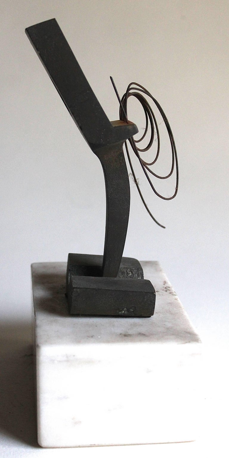 Takis, Vassilakis Iron Sculpture Provenance Sotheby's/Robert Elkon ...