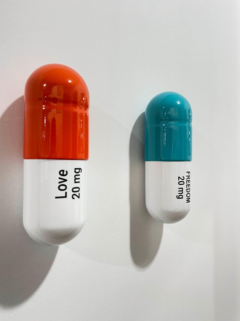 Tal Nehoray - 20 ML Freedom Love pill Combo (Turquoise orange white ...