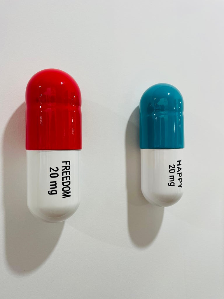 Tal Nehoray - 20 ML Happy freedom pill Combo (red, turquoise, white ...