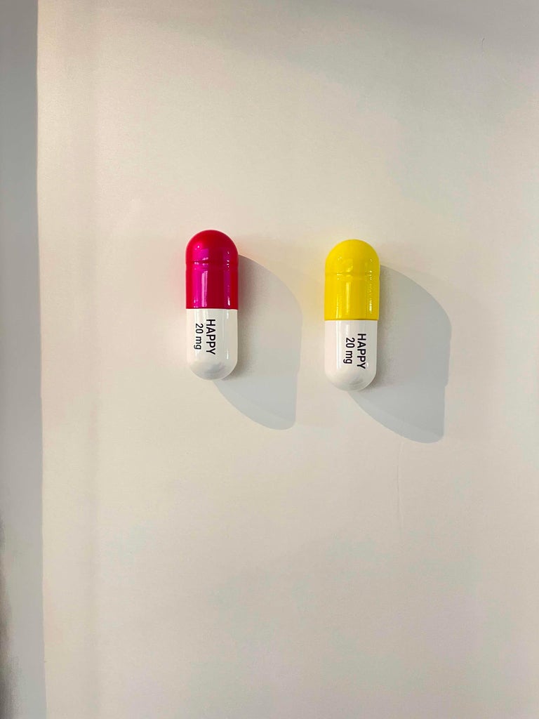 Tal Nehoray - 20 ML Happy pill Combo (glossy pink yellow white ...