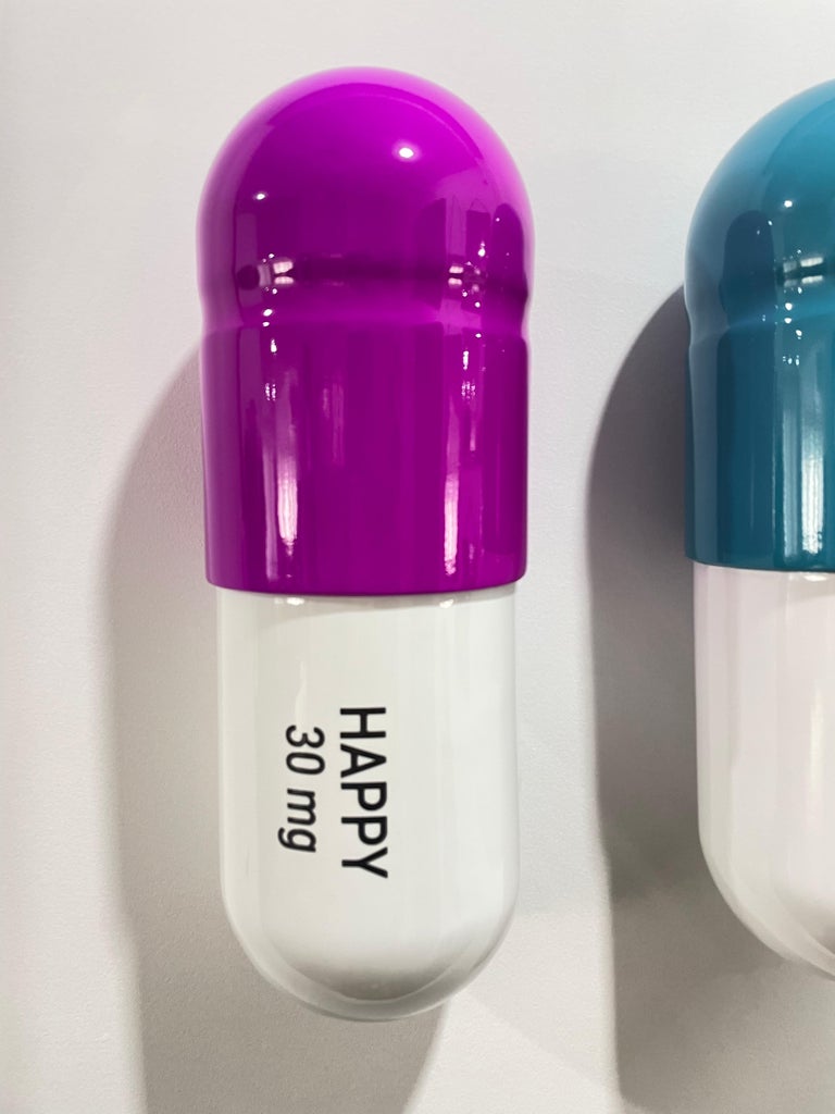 Tal Nehoray - 30 ML Happy pill Combo (purple, turquoise, white ...