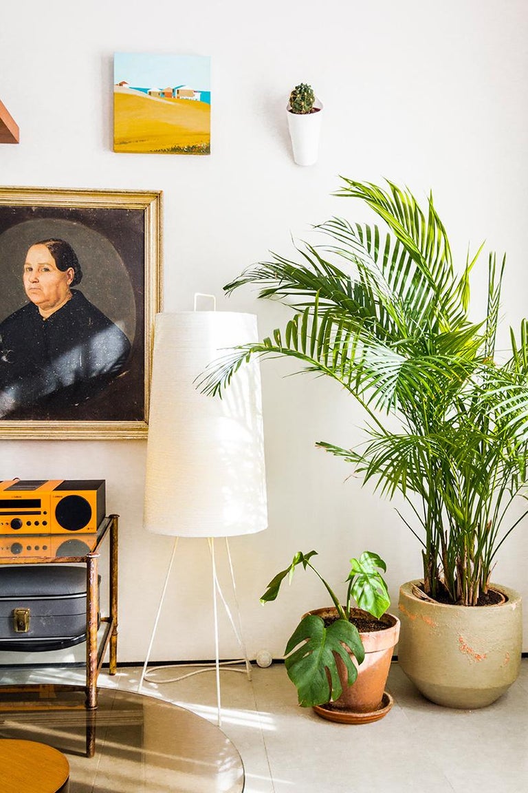 Tali Medium Floor Lamp 9043-01, Fabric Cord White, Design Yonoh For ...