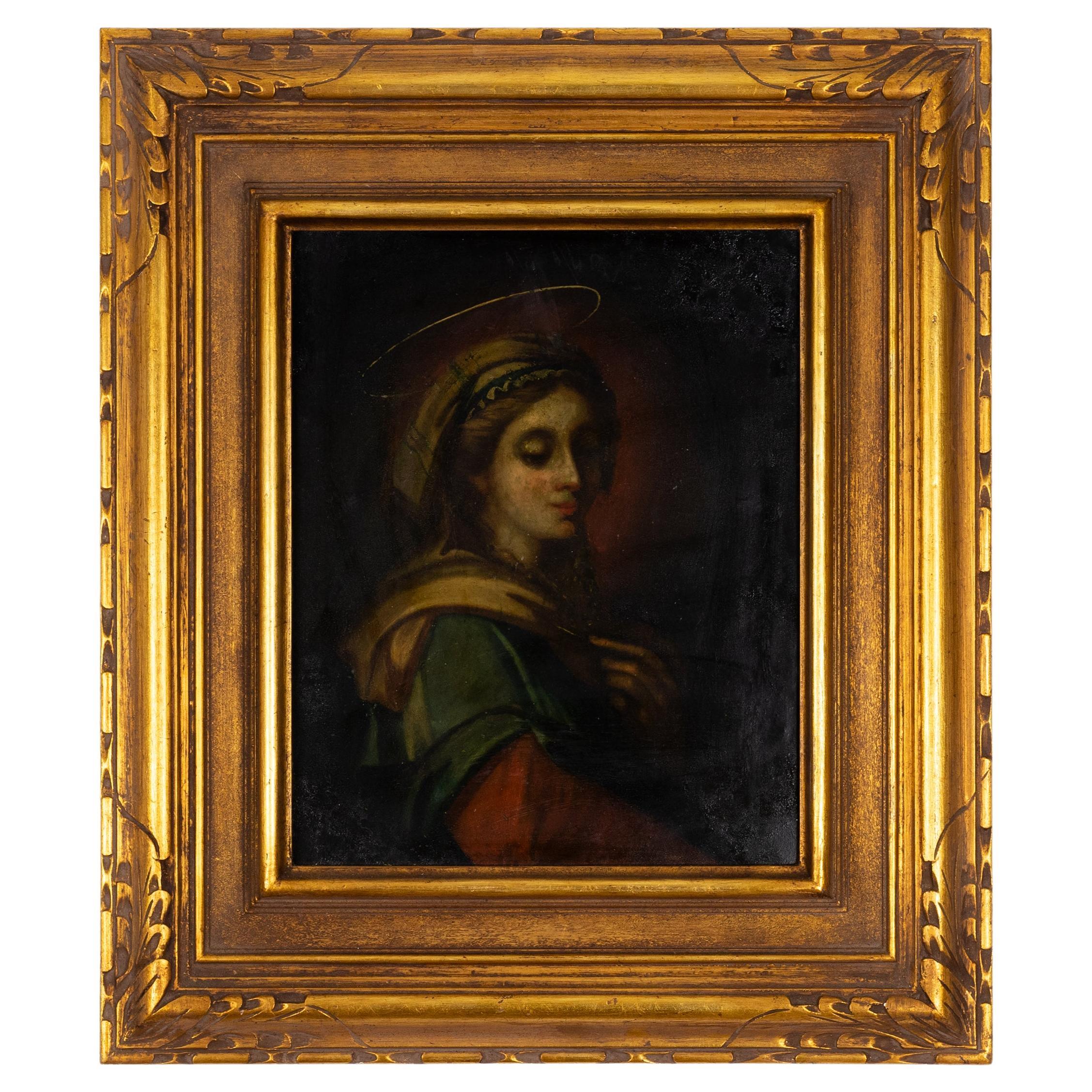 French Baroque Painting “Conversion of Saint Paul”, 17th Century at ...