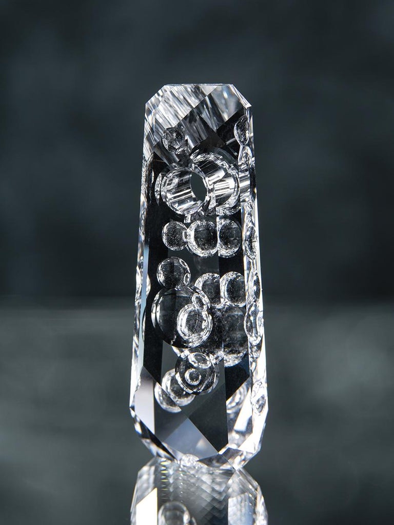 Talisman VII Carved Rock Crystal Pendant Amulet Natural Quartz For Sale ...