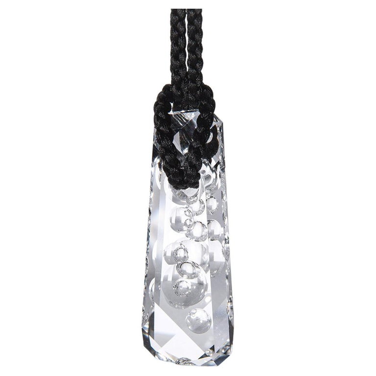 Talisman VII Carved Rock Crystal Pendant Amulet Natural Quartz For Sale ...