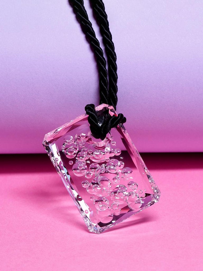 Talisman II Carved Rock Crystal Pendant Unique Magic Power Christmas ...
