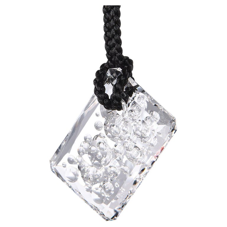 Talisman II Carved Rock Crystal Pendant Unique Magic Power Christmas ...