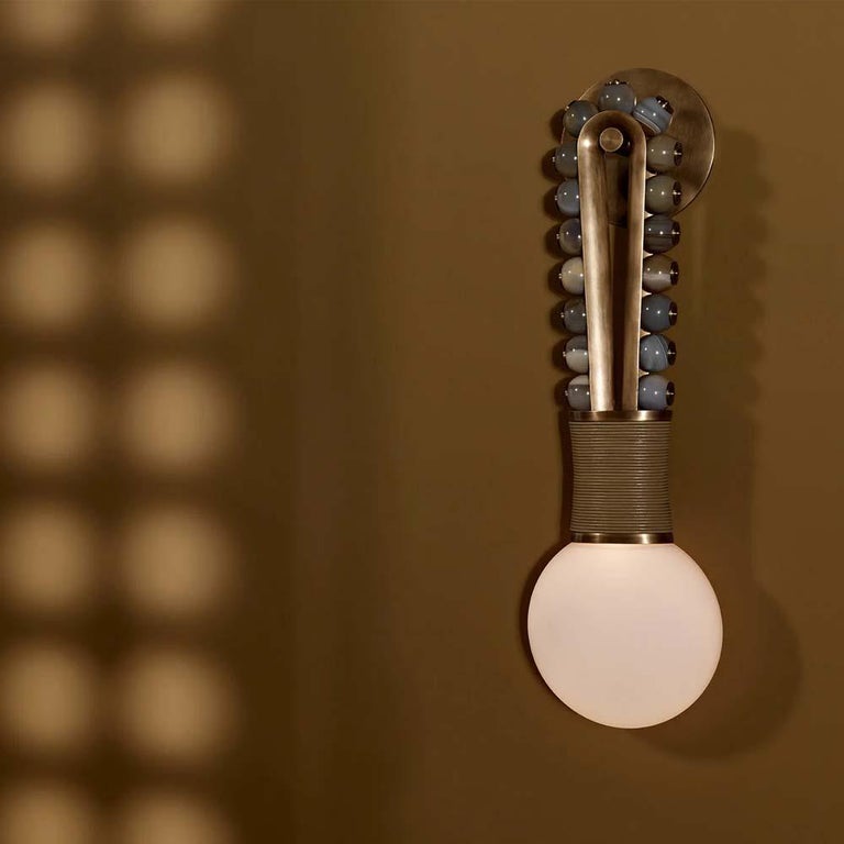 Talisman Loop Sconce For Sale at 1stDibs
