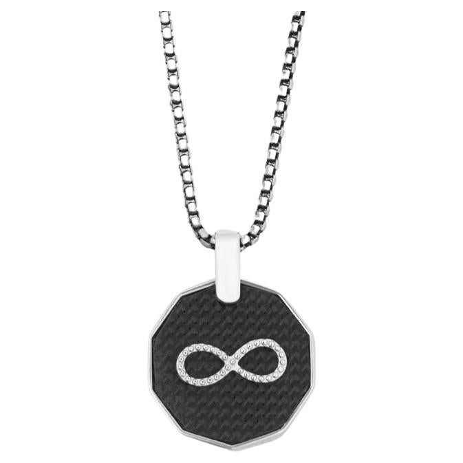 Tonino Lamborghini Il Primo Stainless Steel Pendant Link Necklace at ...