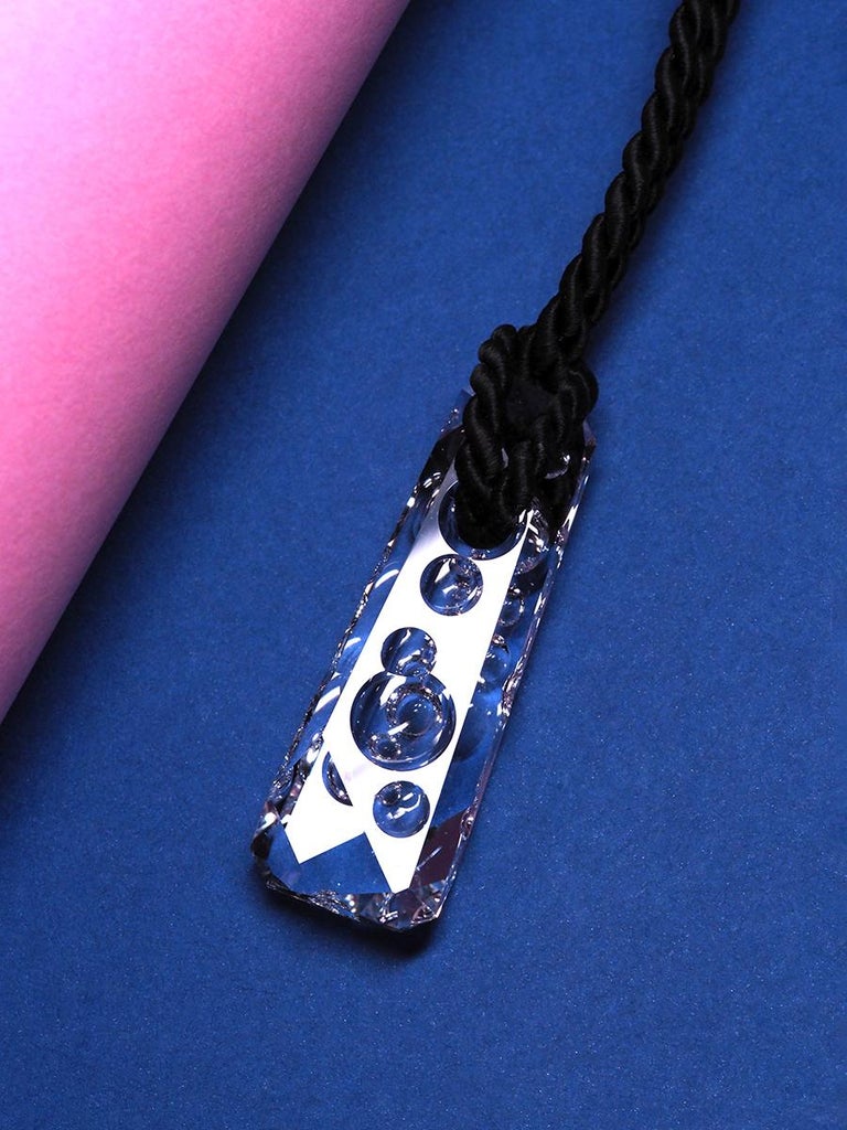 Talisman VII Carved Rock Crystal Pendant Amulet Natural Quartz For Sale ...