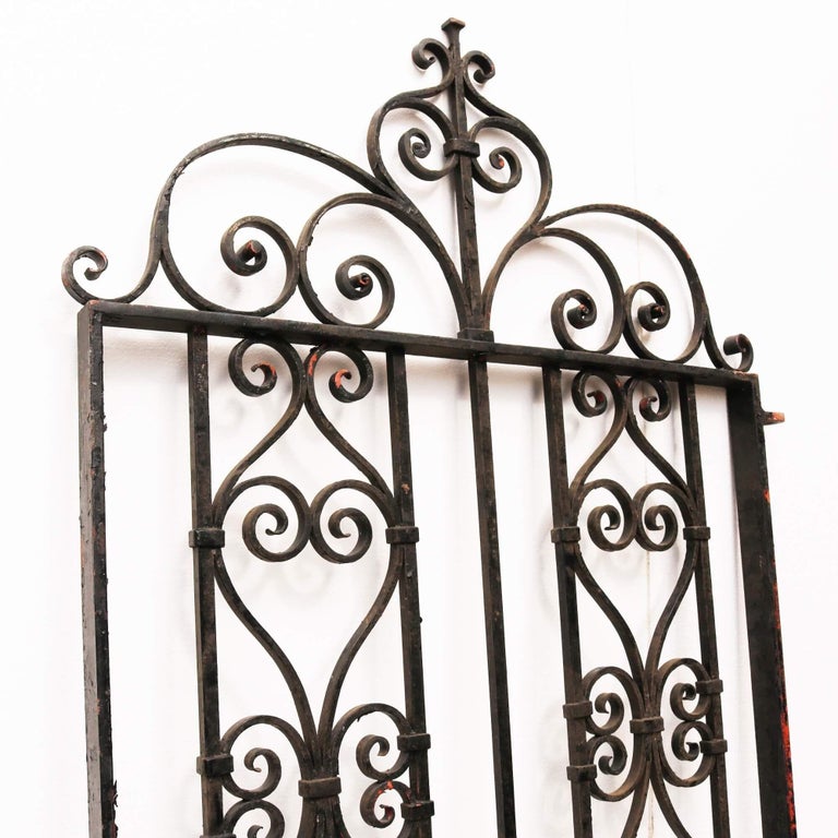 Tall 1930s Edwardian Style Garden Gate For Sale at 1stDibs