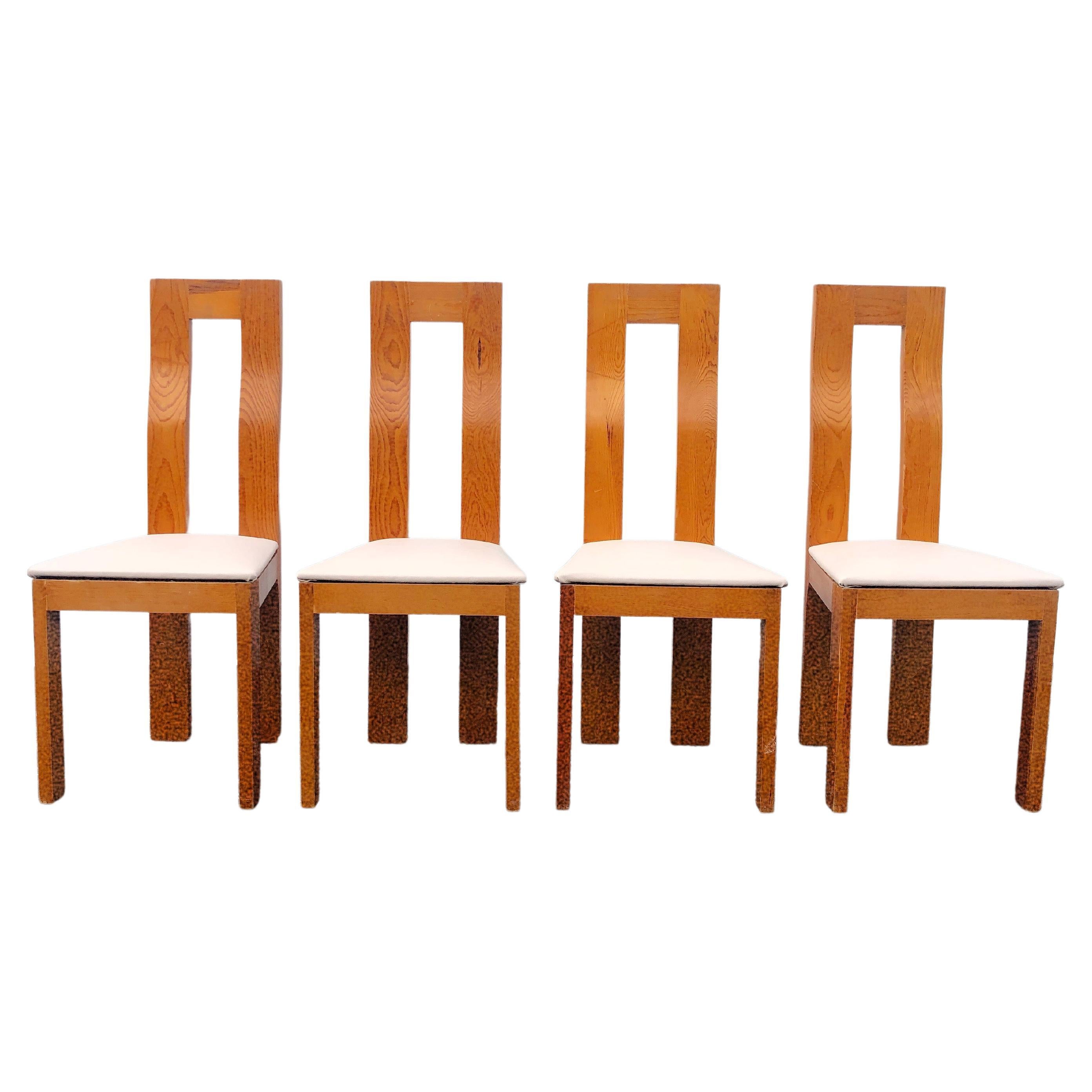 Rattan Loop Back Dining Chairs in the Manner of McGuire, Set of 6 For ...