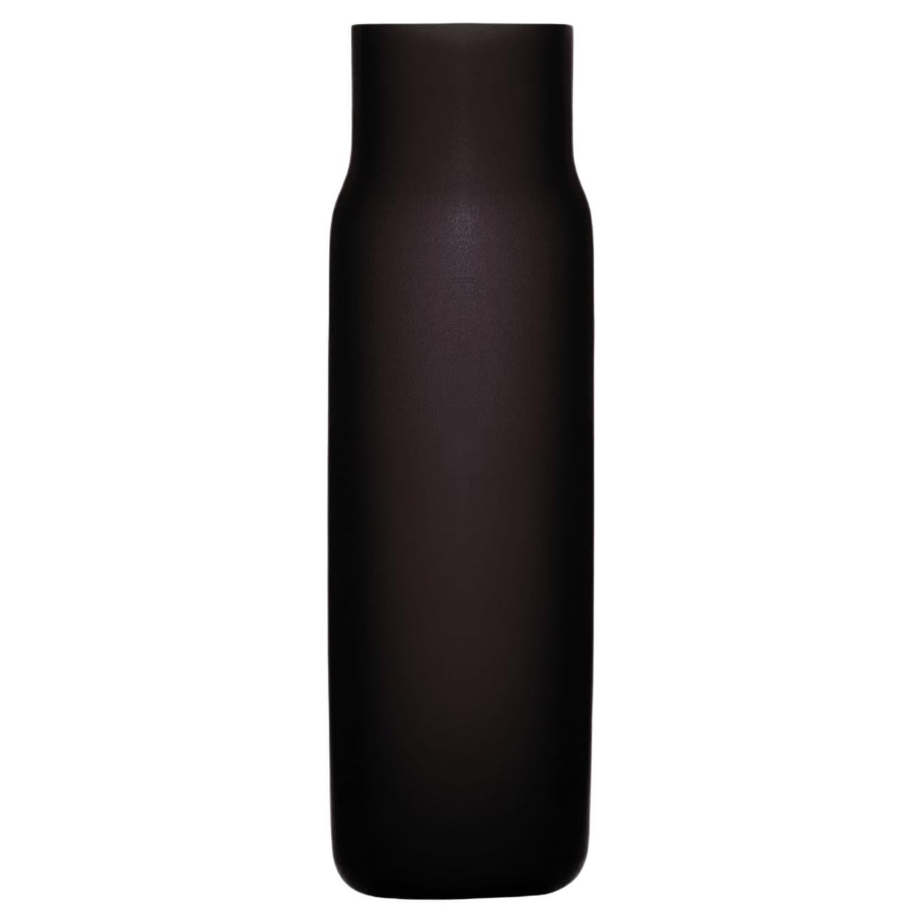 Jean Marais, Midcentury Black Matte Vase from Vallauris Studio For Sale ...