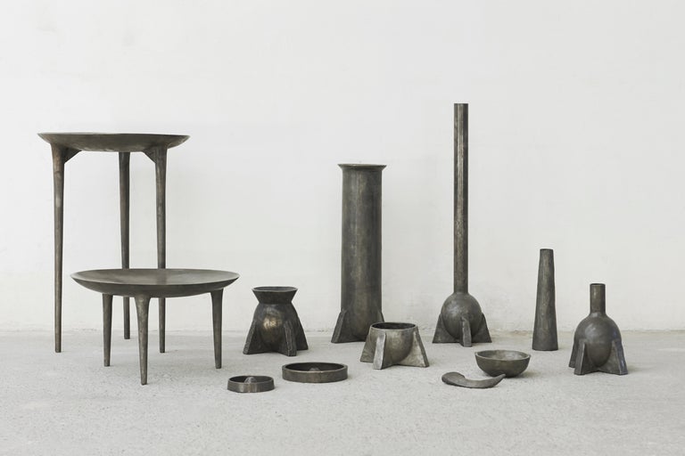 Tall Brazier Table by Rick Owens at 1stDibs