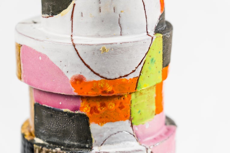 Tall Bright Stack For Sale at 1stDibs