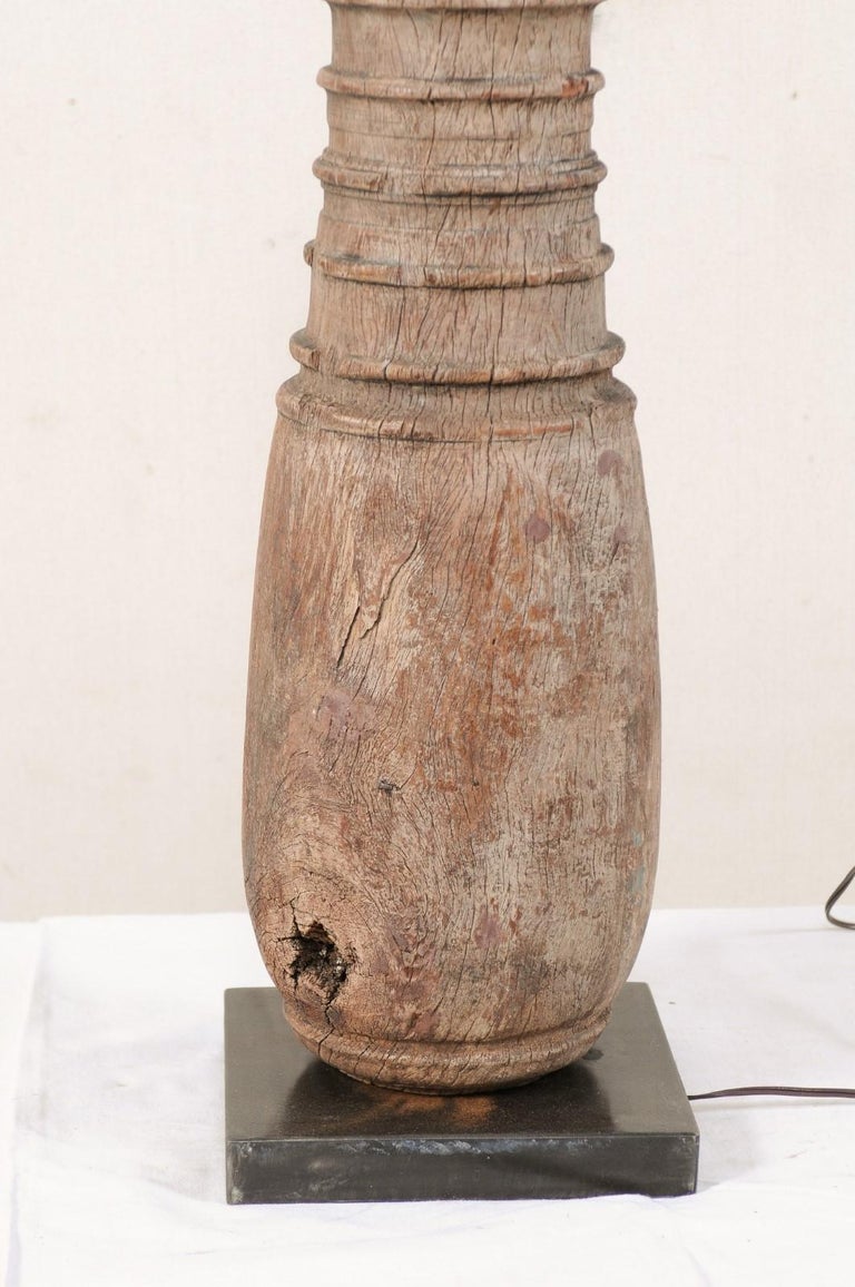 Tall British Colonial Table Lamp from the 19th Century at 1stDibs