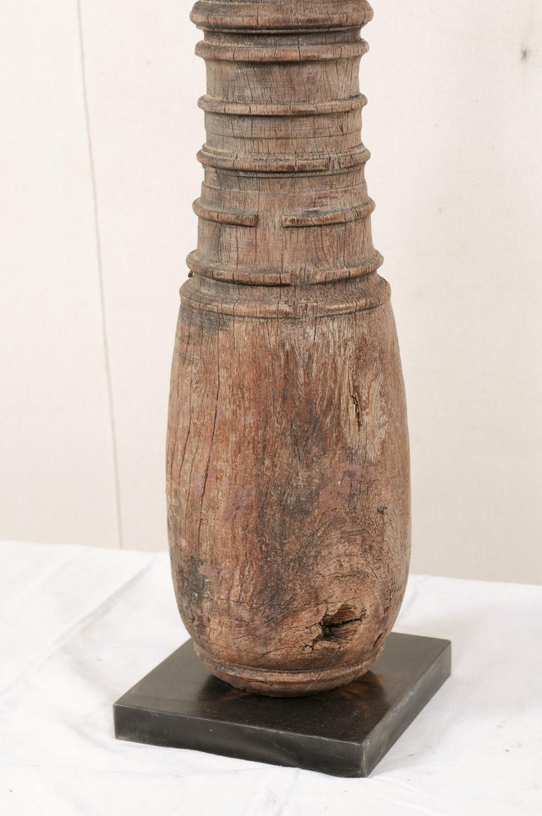 Tall British Colonial Table Lamp from the 19th Century at 1stDibs