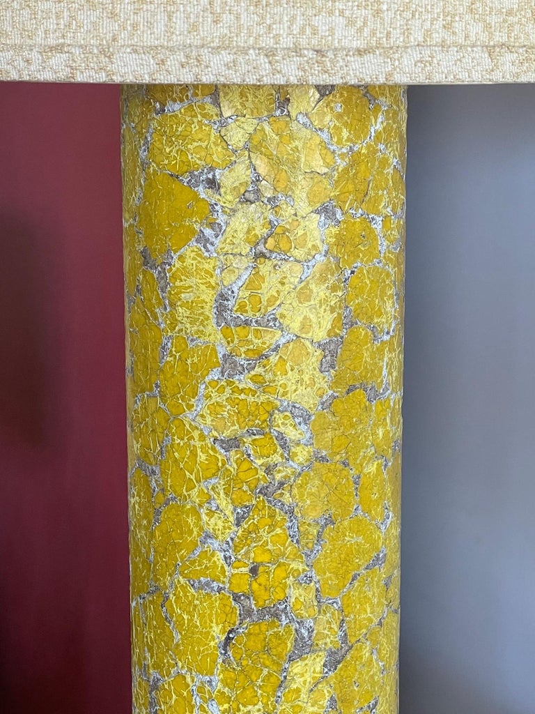 Tall Ceramic Lamp by Bouck White at 1stDibs