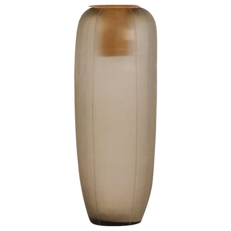 Guaxs Glass Vase at 1stDibs