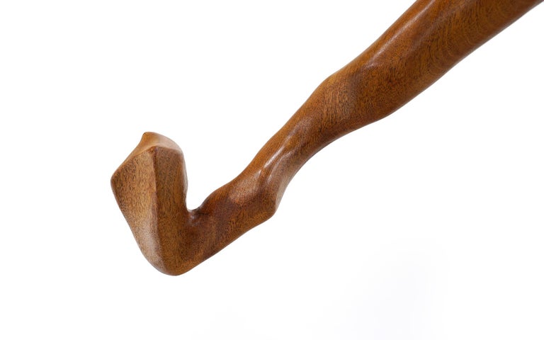 Tall Danish Teak Animal Sculpture by Knud Albert, Denmark, Signed For ...