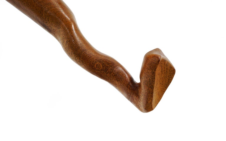 Tall Danish Teak Animal Sculpture by Knud Albert, Denmark, Signed For ...