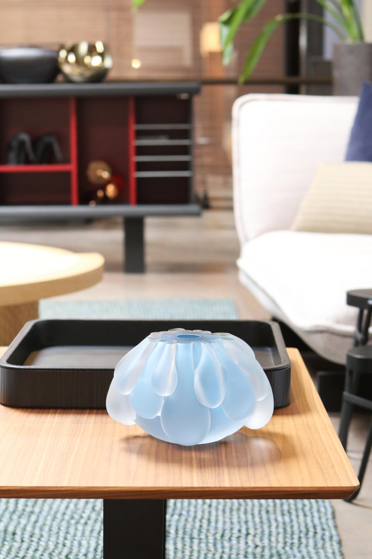 Tall Dew Vessel by Sklo For Sale at 1stDibs
