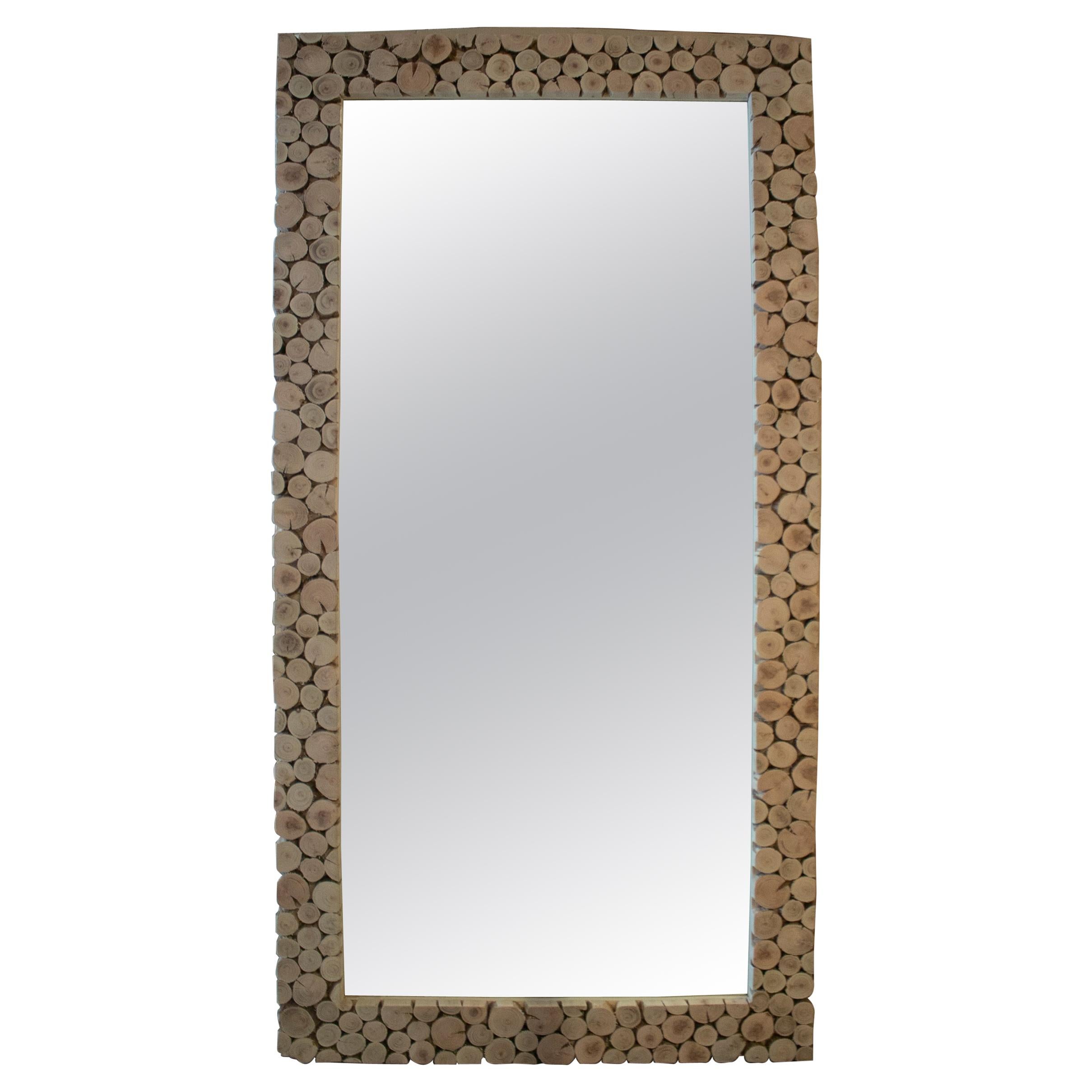 Smoky Splatter Mirror by Body Language Shop For Sale at 1stDibs