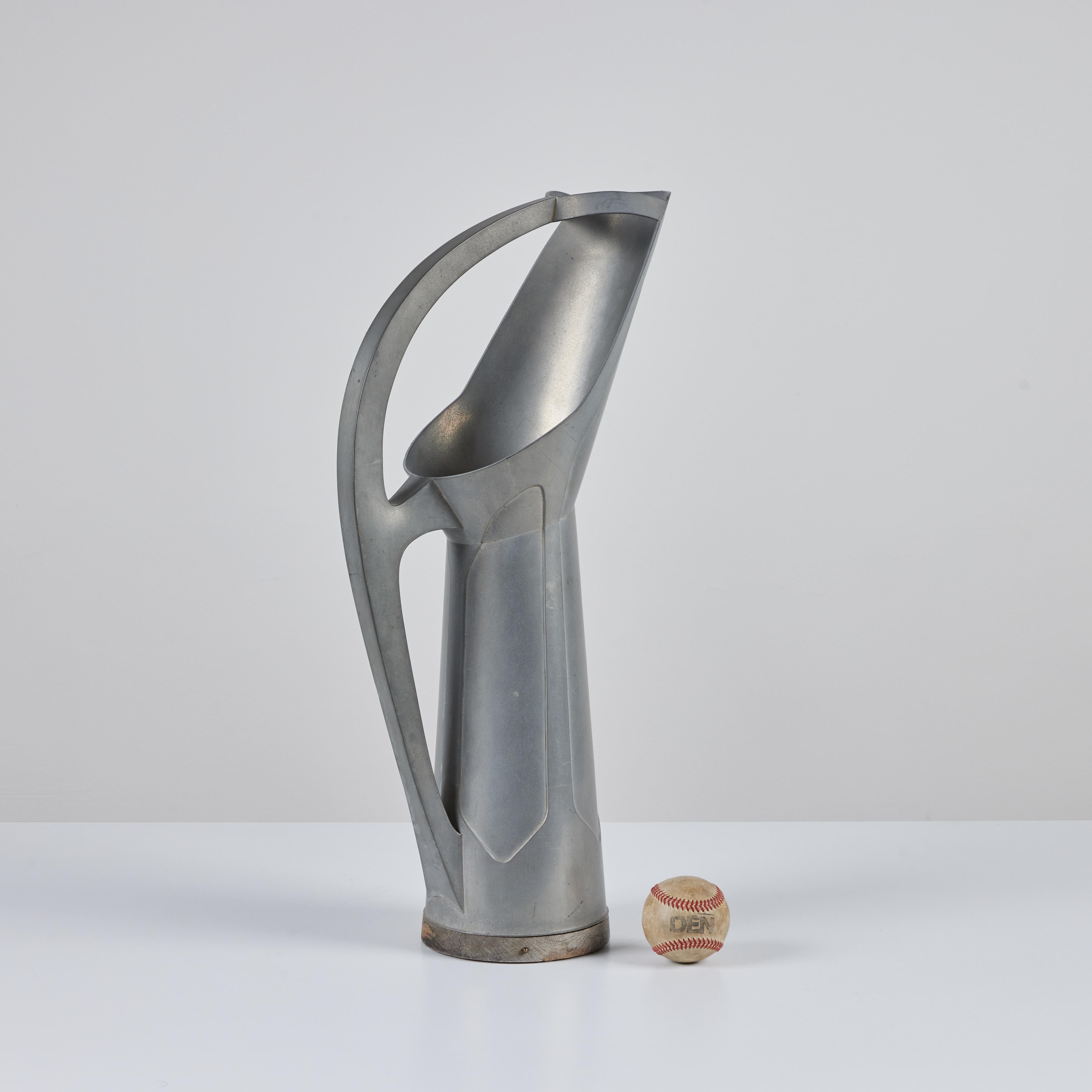 Tall Metal Feed Pitcher For Sale at 1stDibs